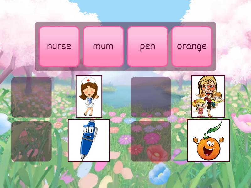 FF 1 Unit 4 Phonics - Match up