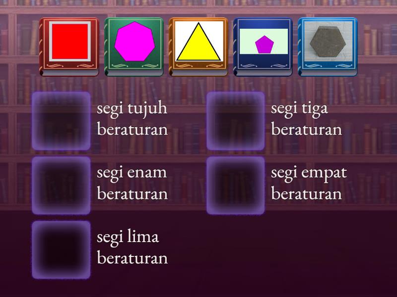 SEGI BANYAK - Match up