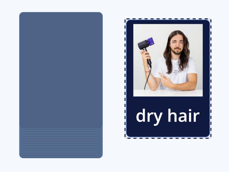 open and name bathroom activities - Speaking cards