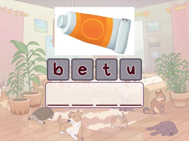 Oxford Phonics 3 Unit 3 - Anagram