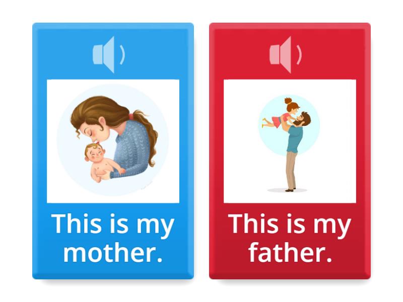 Class PP_Parents introduction Worksheet - Flip tiles