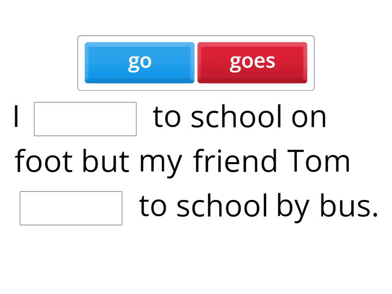 B JUNIOR I WONDER UNIT 3 PRESENT SIMPLE 1 - Complete the sentence