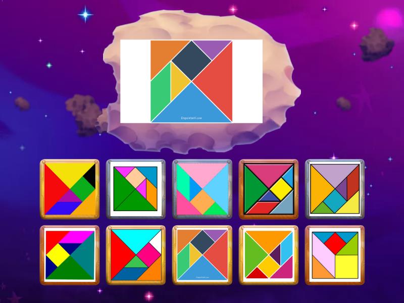TANGRAM - Find the match