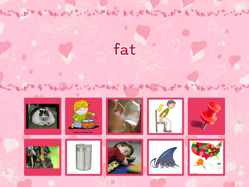 UFLI Lesson -10 - Find the match