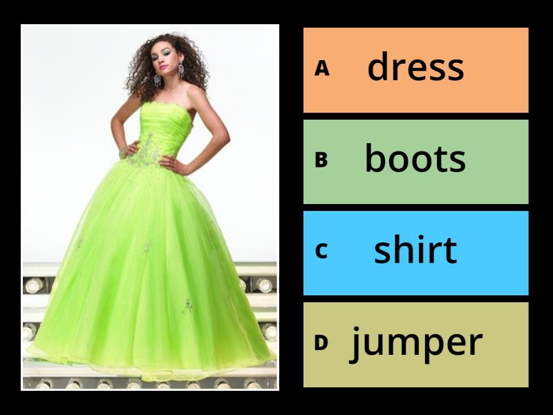 Clothes - Quiz