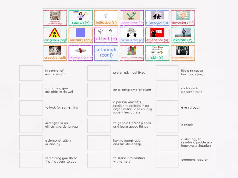 PATHWAYS 1 LS U1 - Match up