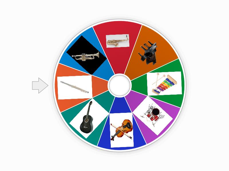 MUSICAL INSTRUMENTS - Rueda aleatoria