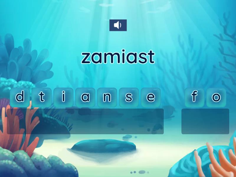 Tricky words Lesson 6 Speak Freely - Anagram