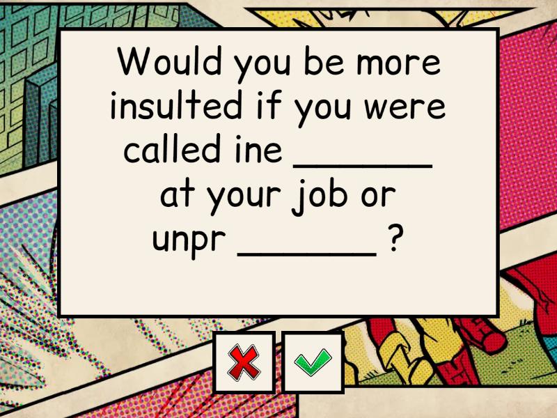 Roadmap B2 unit 3B voc speaking - Flash cards