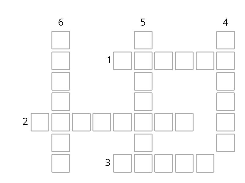 Conflict resolution. - Crossword