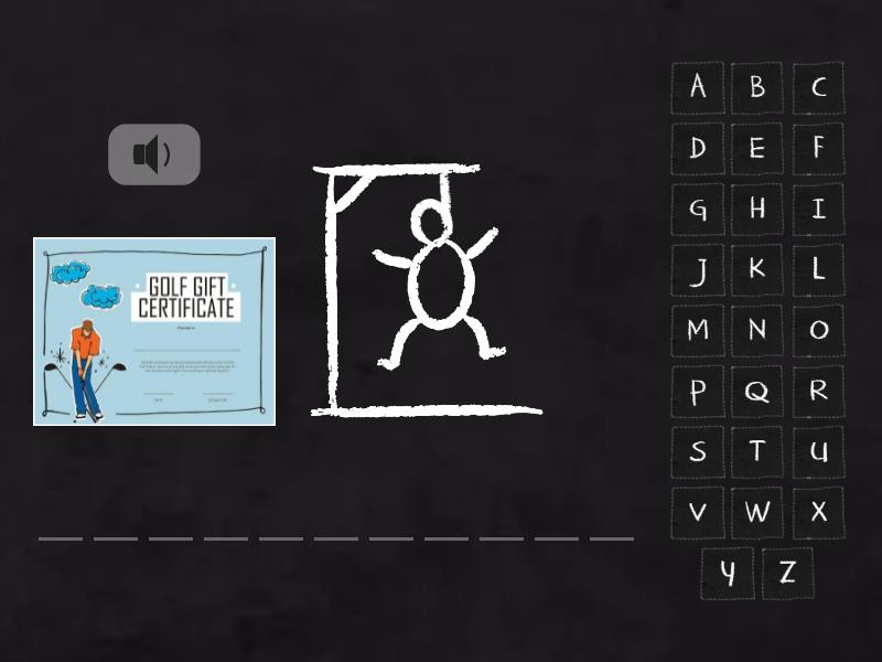 6Th-U5-Vocabulary - Hangman