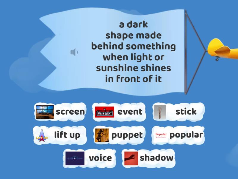 Definition - Find the match