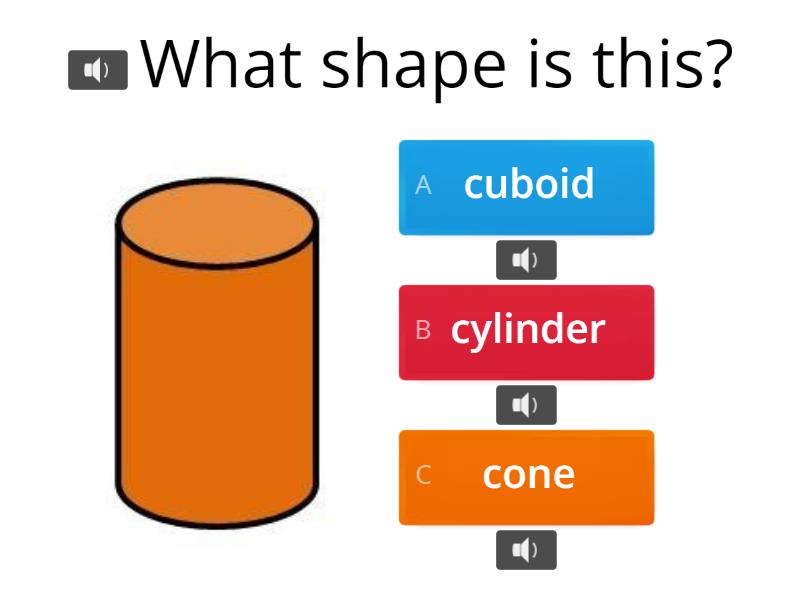 3D Shapes - Quiz