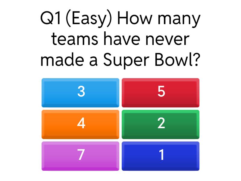 NFL - Quiz