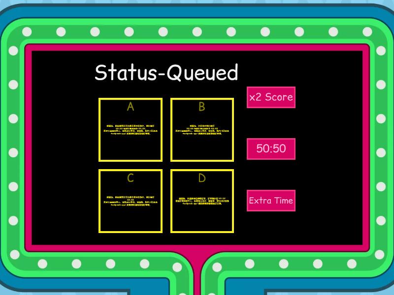 ETA status Template-Taiwan - Gameshow quiz