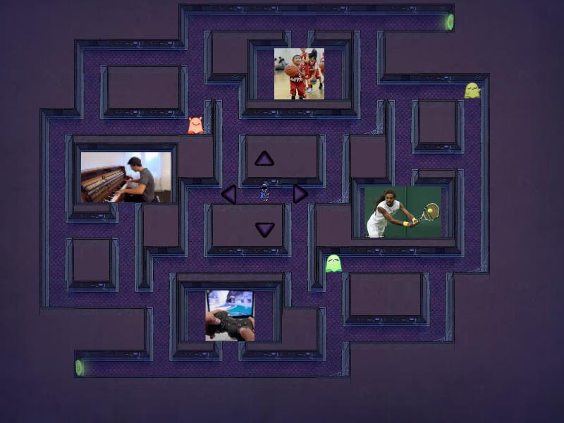 Activities - Maze chase