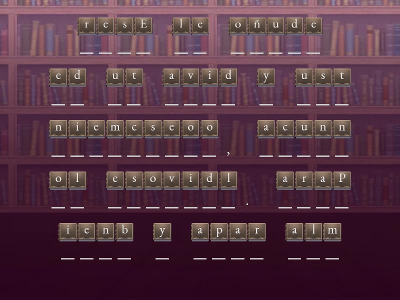 actividad final - Anagram