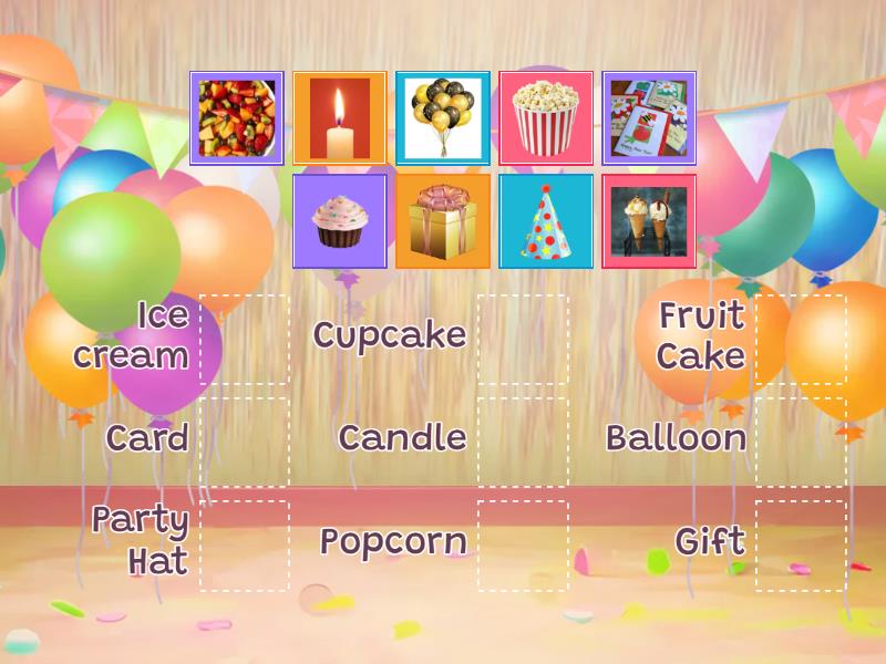 Happy Birthday - Match up