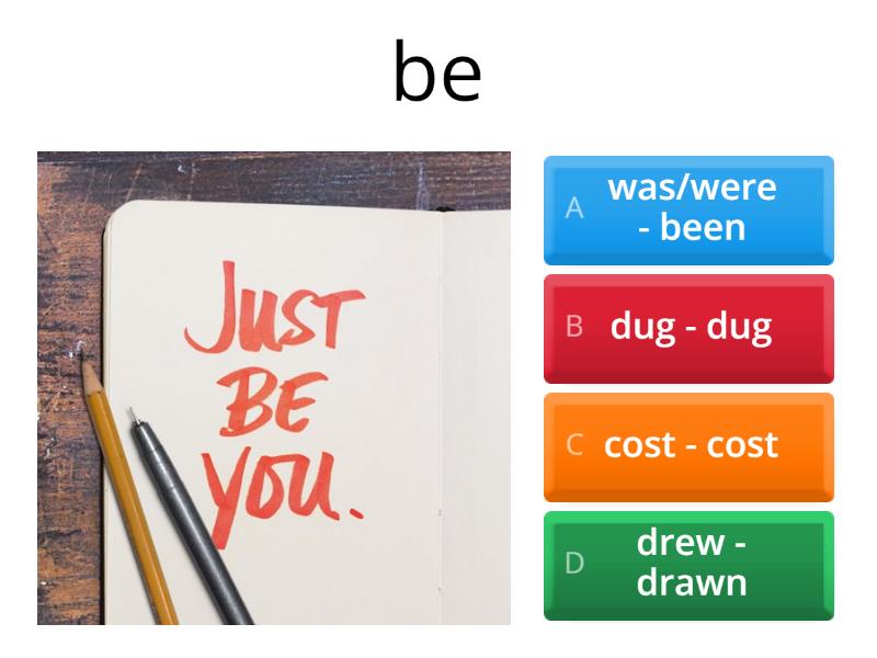 a-e go getter 3 basic irregular verbs - Quiz