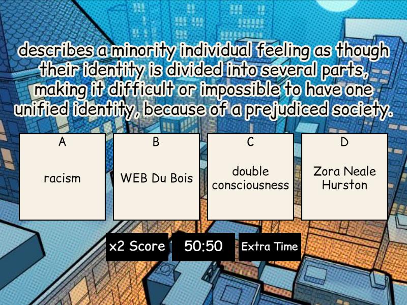 Quiz Harlem Renaissance Vocabulary - Game show de TV