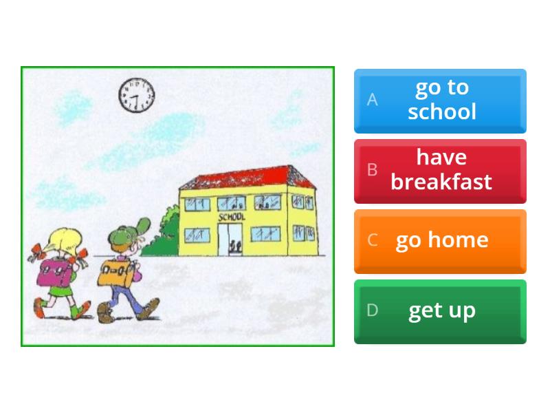 Daily Routine Quiz