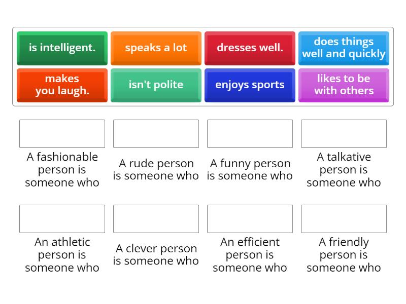 Match the word and its meaning - Match up