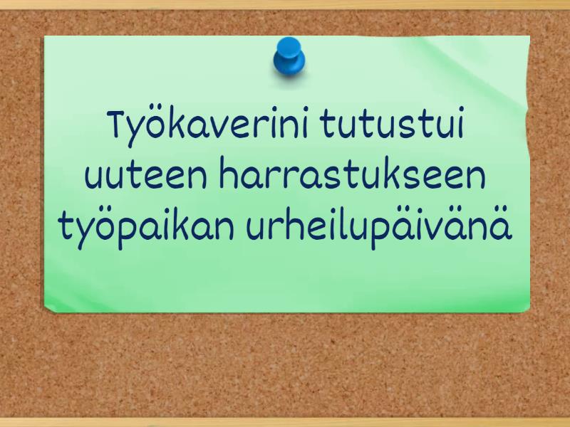 Monikko ja yksikkö - Flash cards