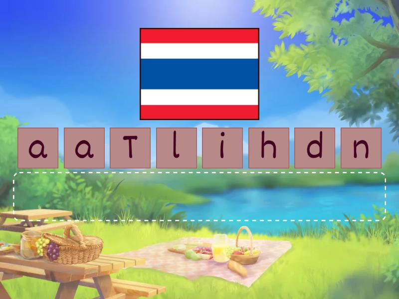 FF3 UNIT 1 COUNTRIES - Anagram