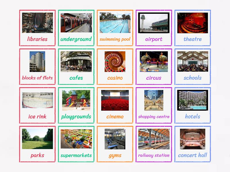 EF elementary unit 8B There is/There are - Flip tiles