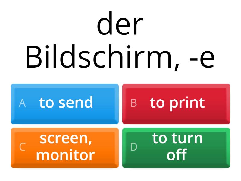 A2 Kapitel 3 Teil 1/Chapter 3 Part 1 (Master German at "Decode German") - Quiz