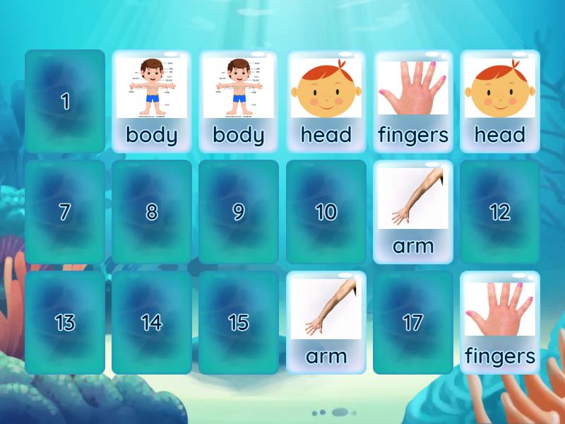 sm1 unit 8 - Matching pairs