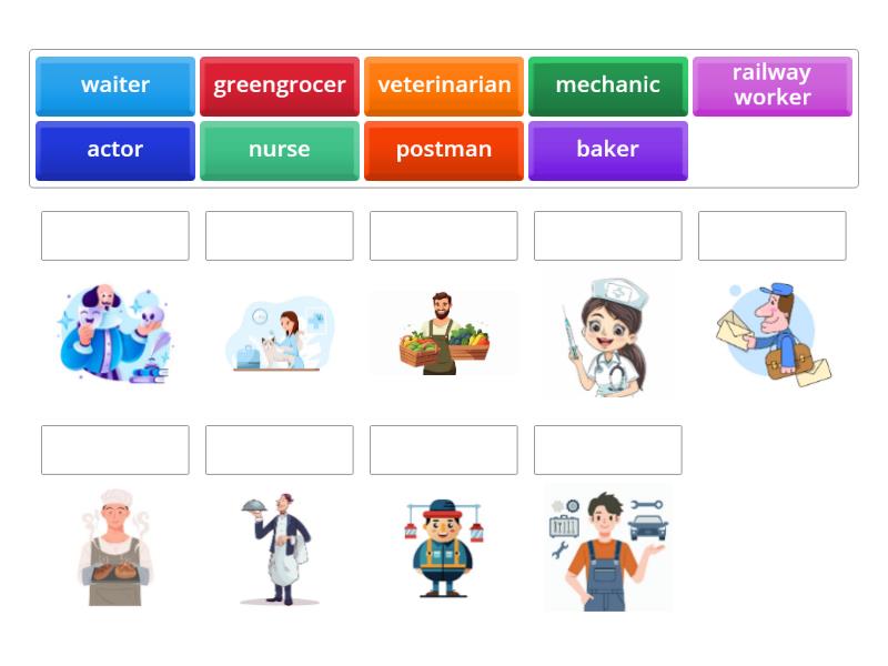Spotlight-4 Unit 3a - Match up