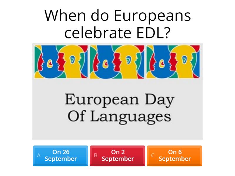 on EDL September 2024 - Quiz