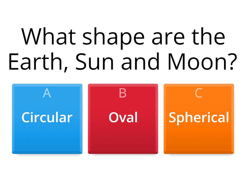Junior cert Earth, sun & moon - Quiz