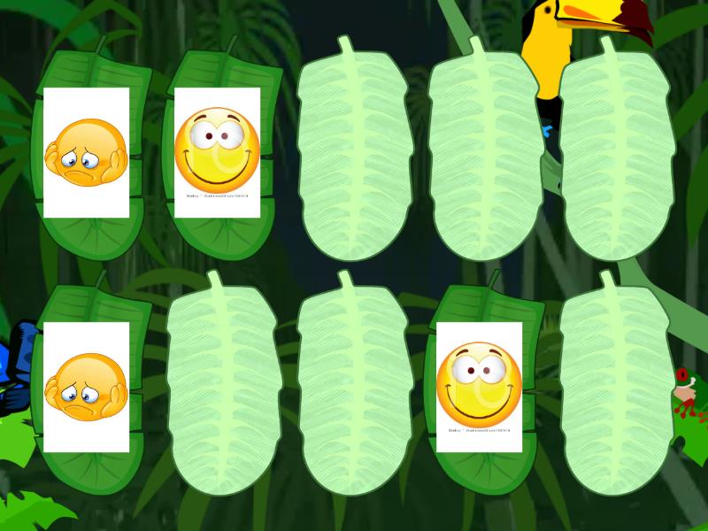 Feelings and Emotions - Matching pairs