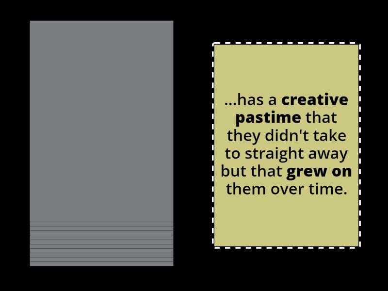 RM B2+ 1A Vocabulary/ Find someone who... - Random cards