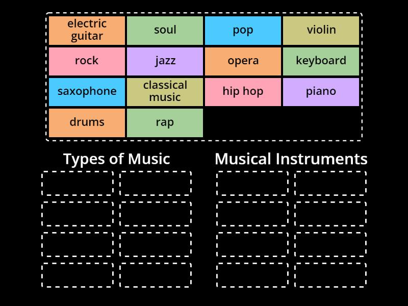 Categorize - Group sort
