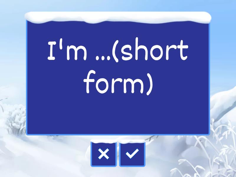 Hello! - Flash cards