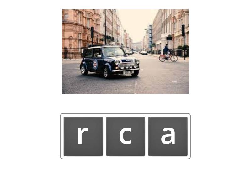 Transport in London - Anagram