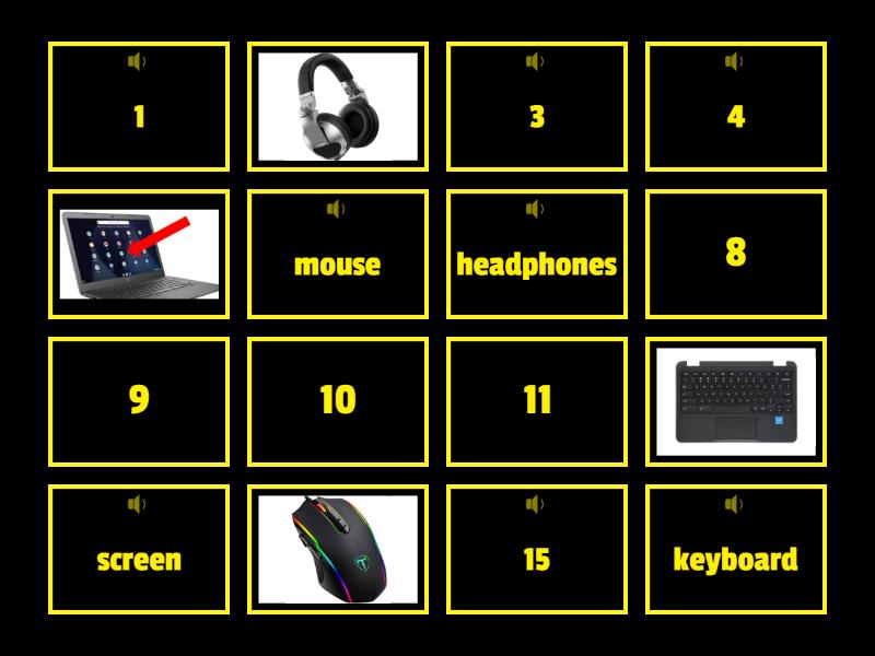 Computer Parts Matching - Matching pairs