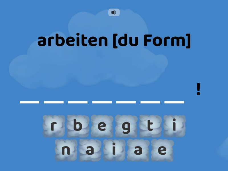 du Form - Deletrea la palabra