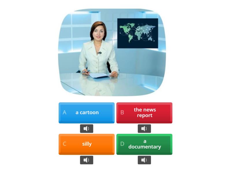 Chapter 2 Vocab (Shows) - Quiz