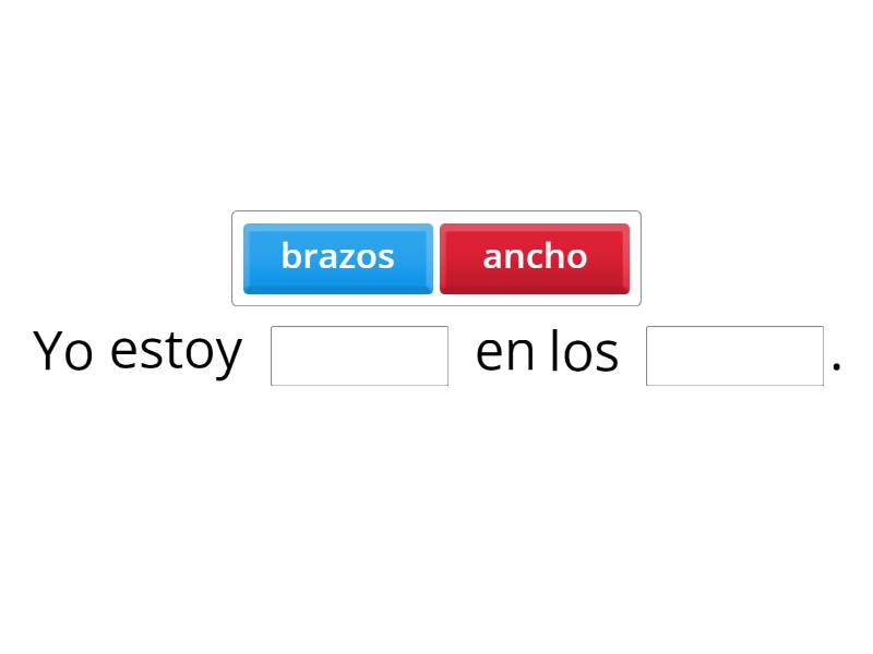 Mas adjetivos - Complete the sentence