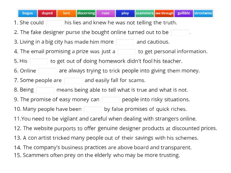 RMC1 62 insert - Complete the sentence