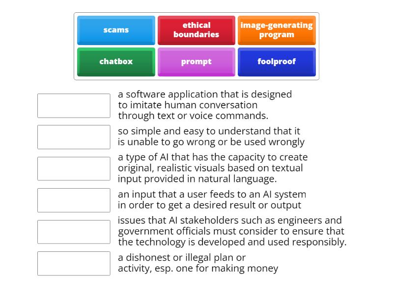 ARTIFICIAL INTELLIGENCE - Match up
