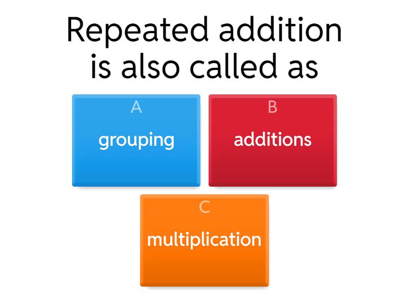 G1 Multiplication - Quiz