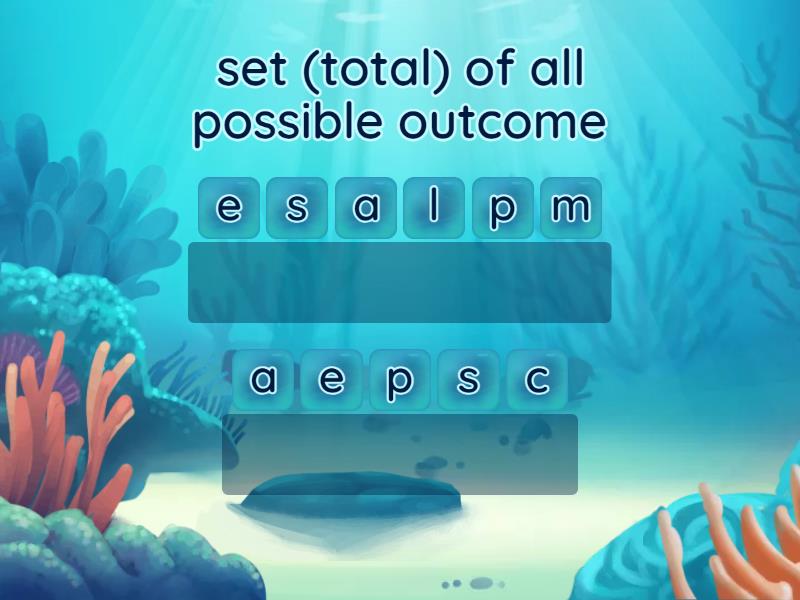 Complete me! - Anagram