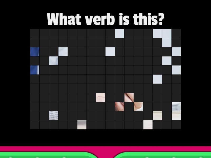 Guess the verb - Image quiz
