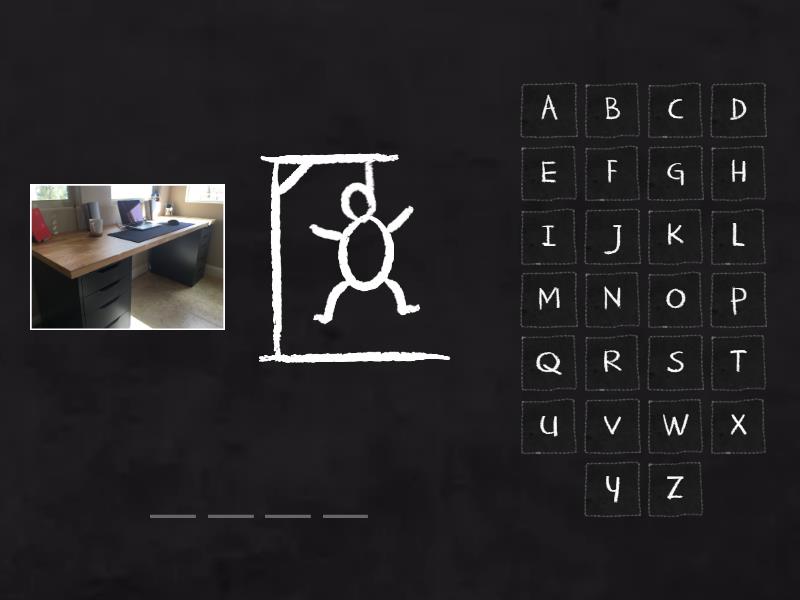 FF Starter unit 2 - Hangman