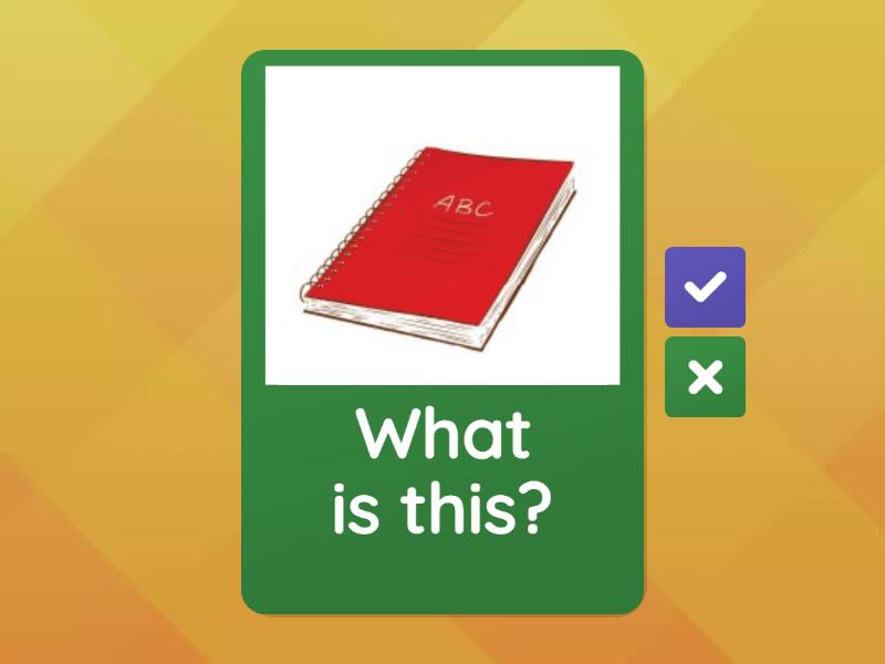 B4 U2 Lesson 5 Speaking Review - Flash cards